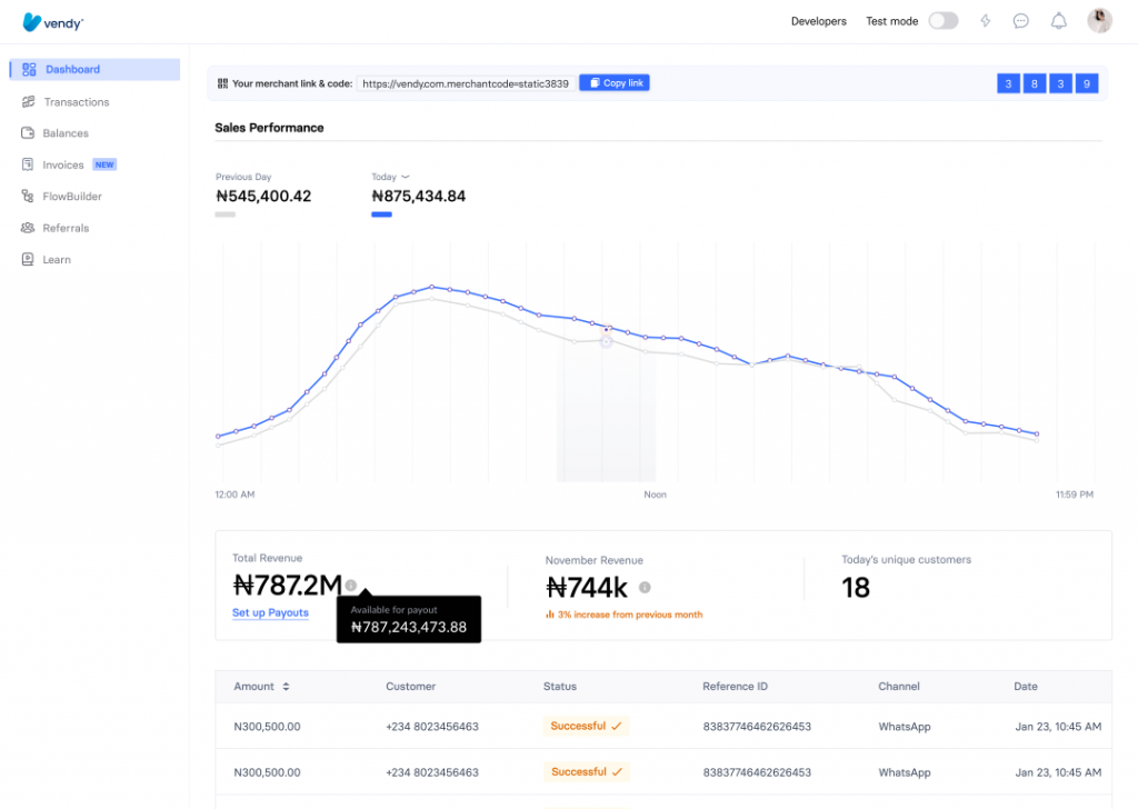 Onboarding Guide - Vendy